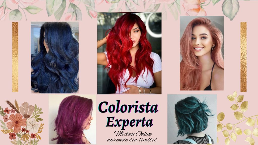Colorista Experta – Plataforma MyClasOnline